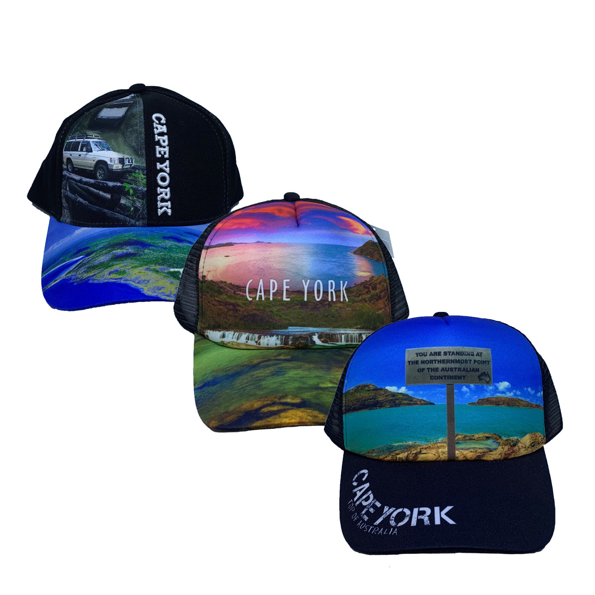 Caps and Hats – The Croc Tent Cape York