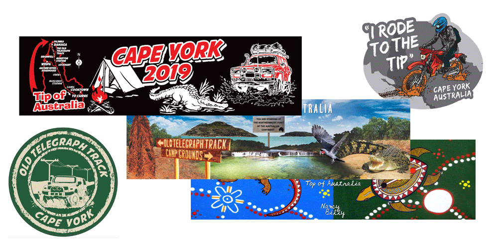 Stickers – The Croc Tent Cape York