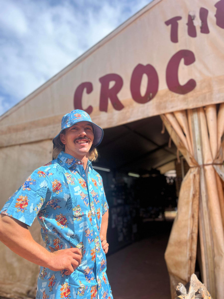 SALE - Party Full Button Shirt – The Croc Tent Cape York