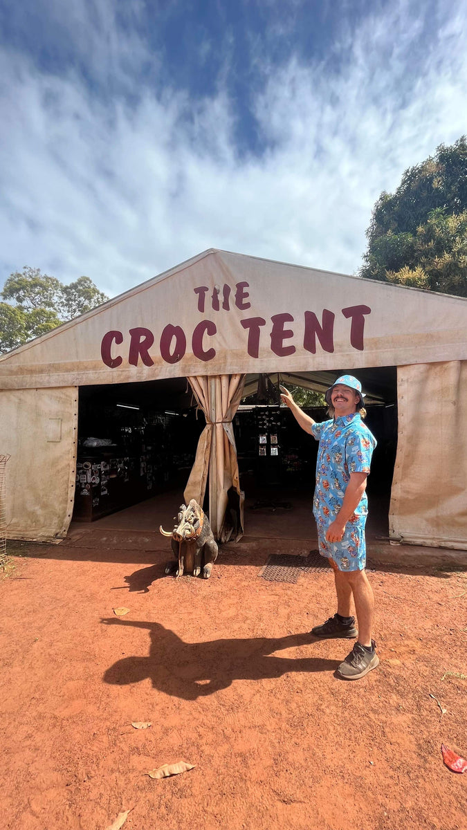 SALE - Party Shorts – The Croc Tent Cape York