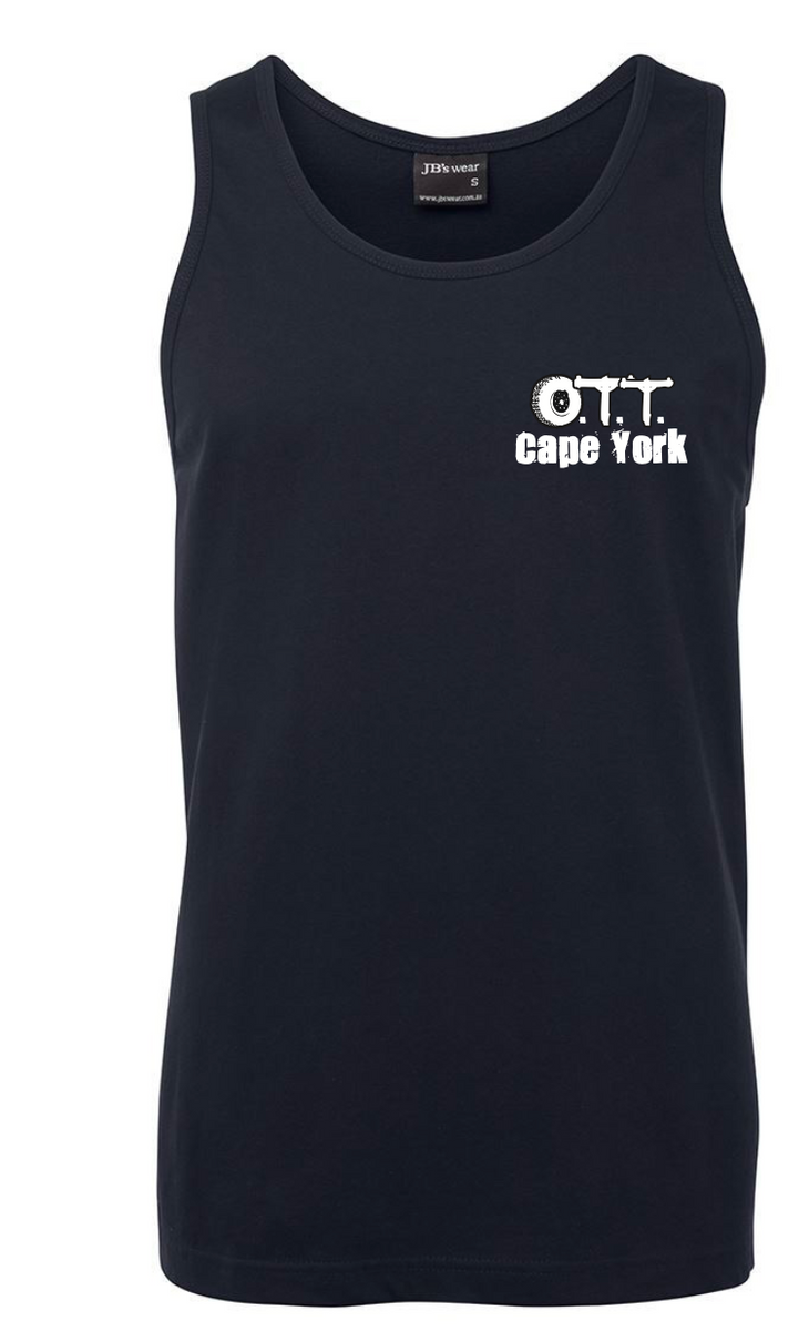 NEW I Drove OTT Cape York Singlet – The Croc Tent Cape York