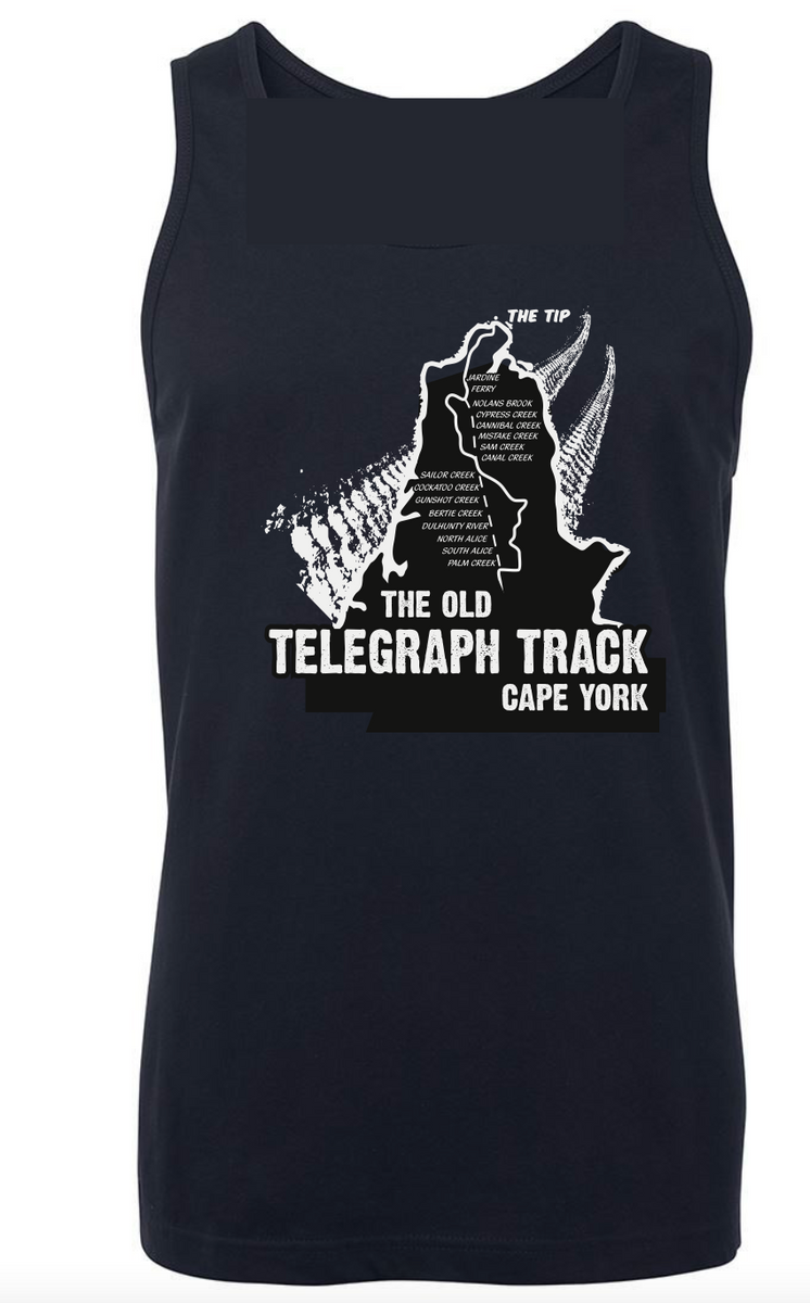 NEW I Drove OTT Cape York Singlet – The Croc Tent Cape York