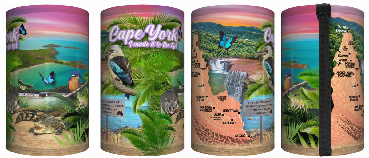 Oasis Stubby Cooler – The Croc Tent Cape York