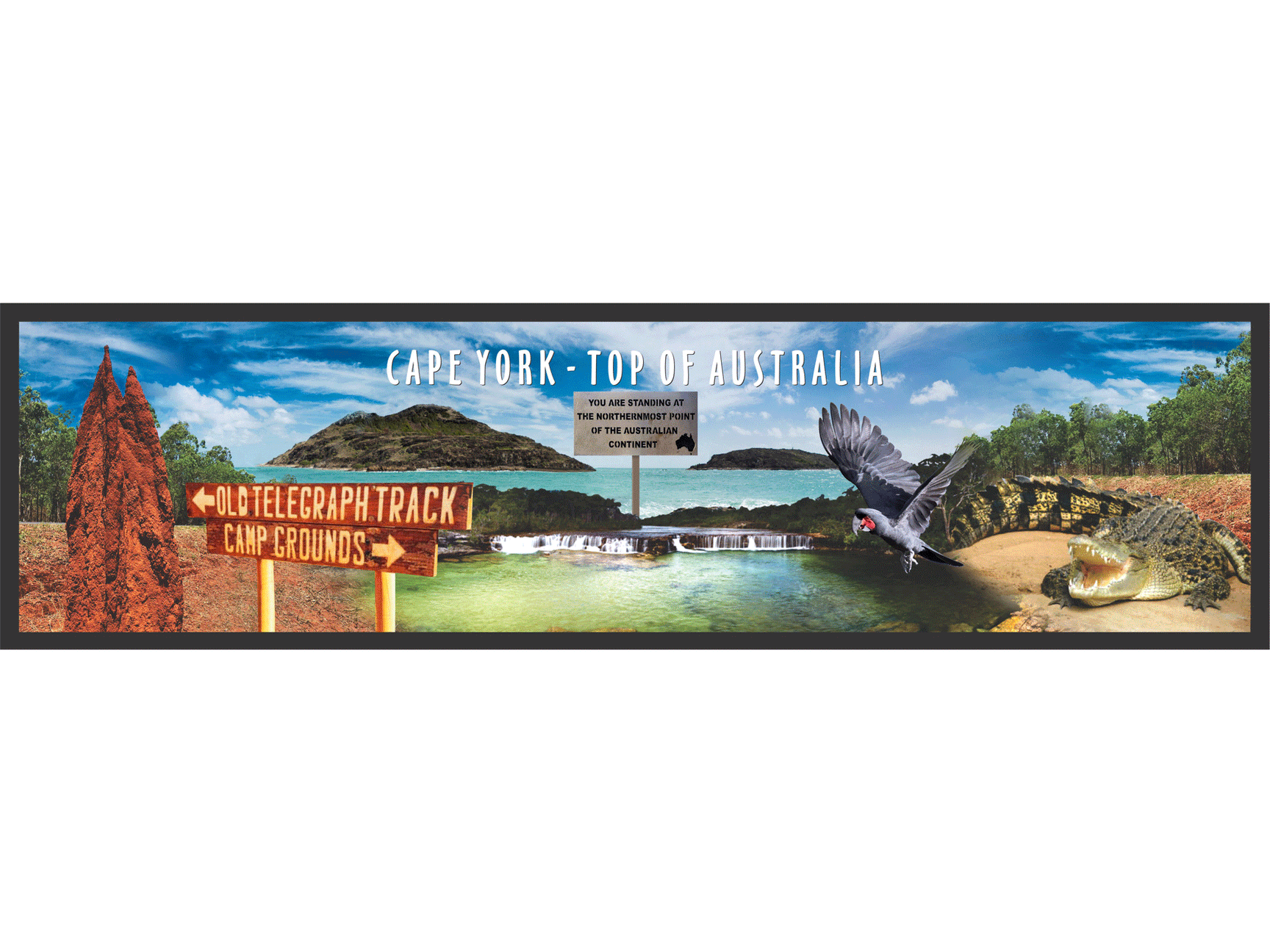 The Croc Tent Cape York