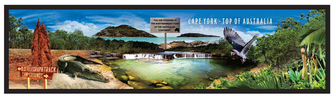 The Croc Tent Cape York