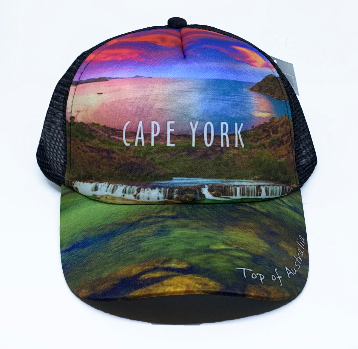 Cape York Waterfalls Truckers Cap – The Croc Tent Cape York