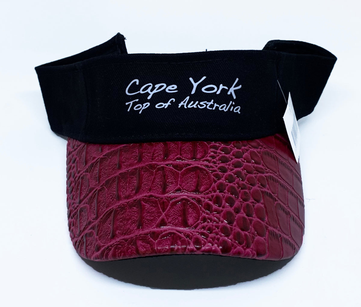 Croc skin Visor – The Croc Tent Cape York