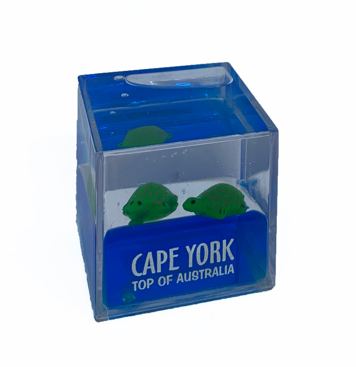 Oily Cube Paperweight – The Croc Tent Cape York