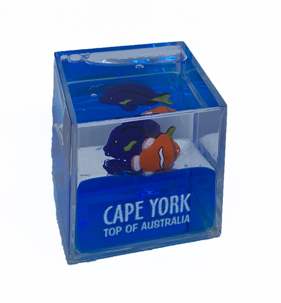 Oily Cube Paperweight – The Croc Tent Cape York