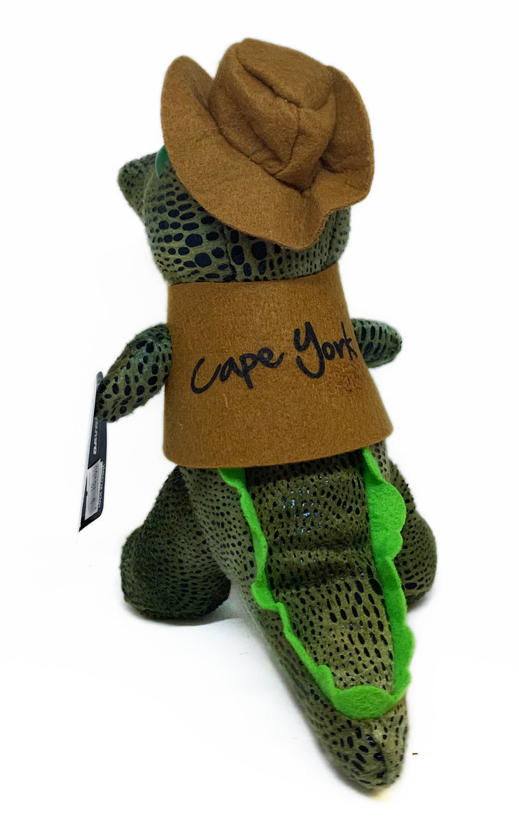 Swaggy Croc Plush Toy – The Croc Tent Cape York
