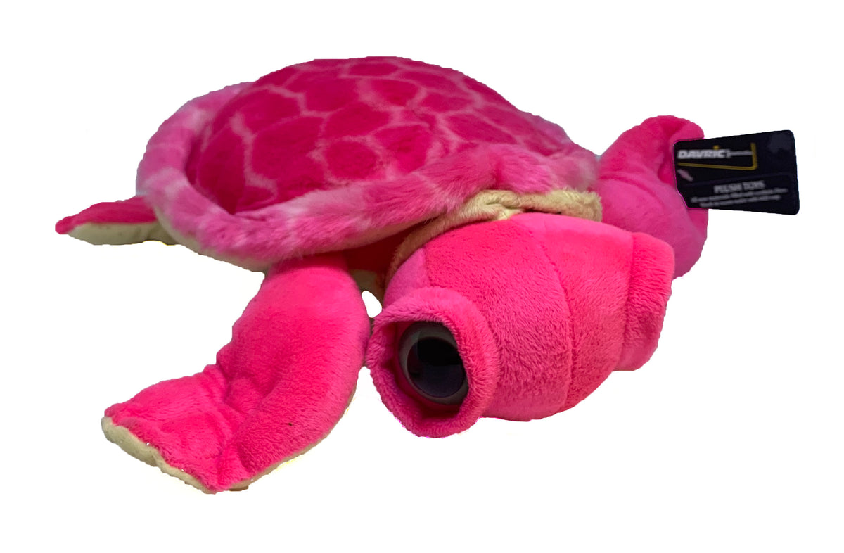Pink Turtle Plush Toy – The Croc Tent Cape York