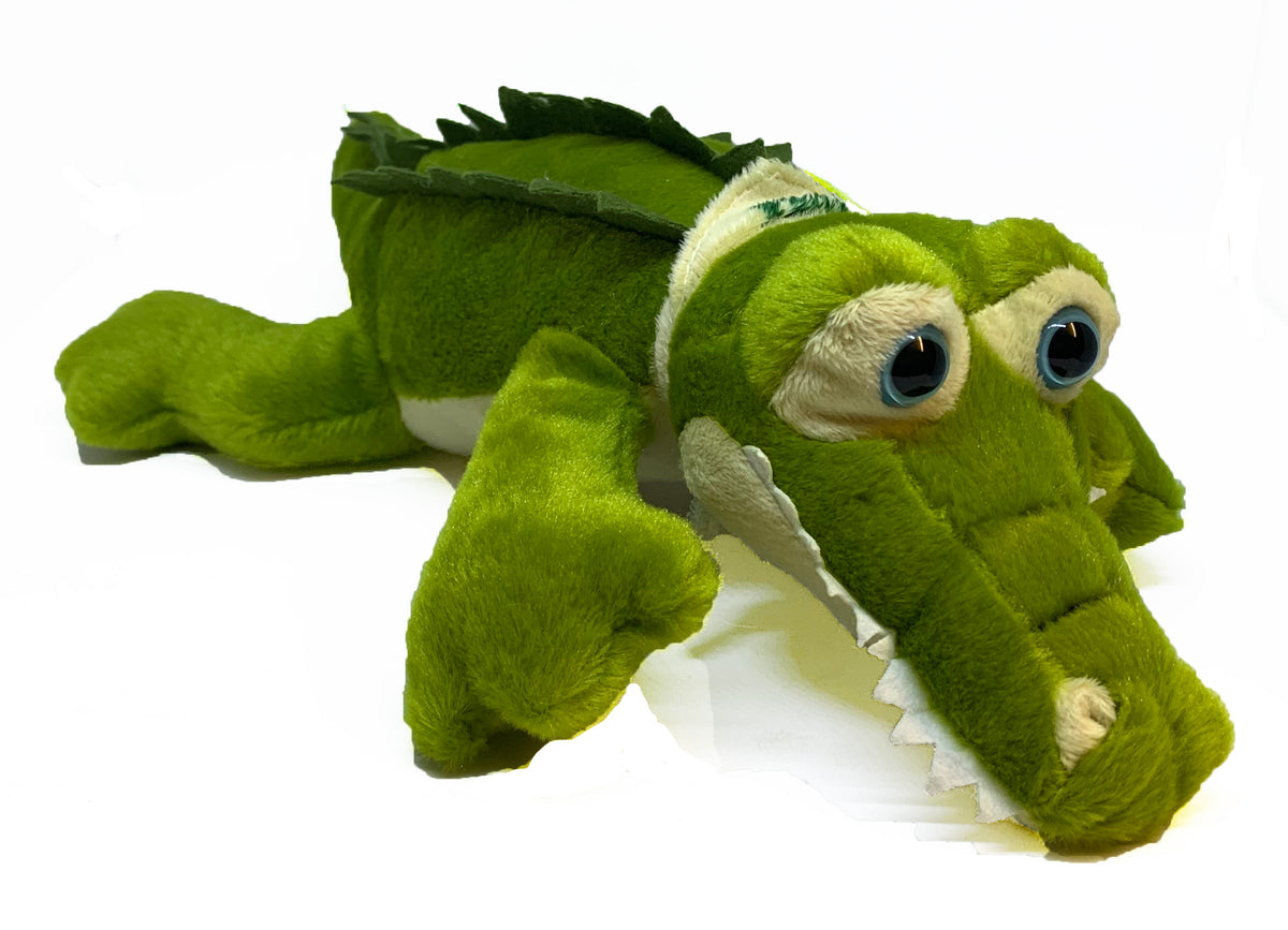 Laying Croc Plush Toy – The Croc Tent Cape York