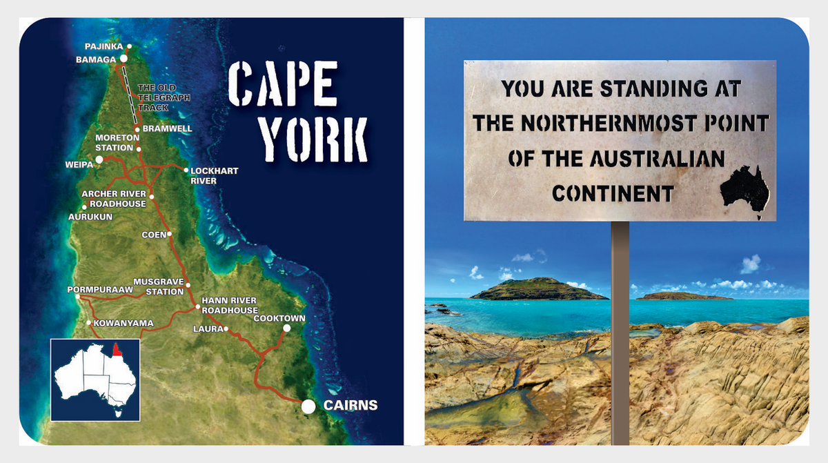 Panoramic Large Magnet – The Croc Tent Cape York