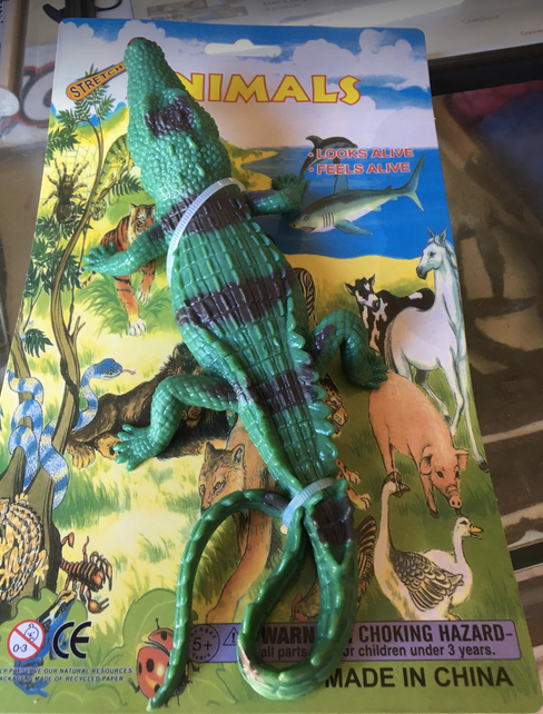 Stretchable crocodile – The Croc Tent Cape York