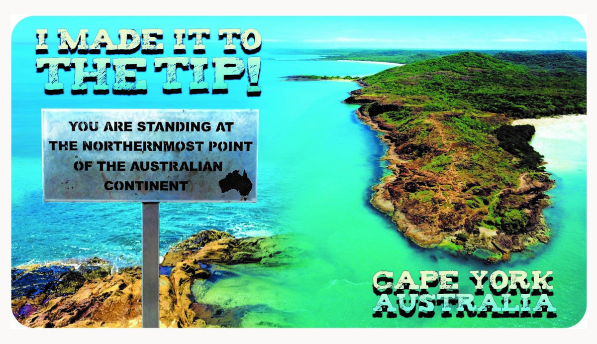 Aerial Large Magnet – The Croc Tent Cape York