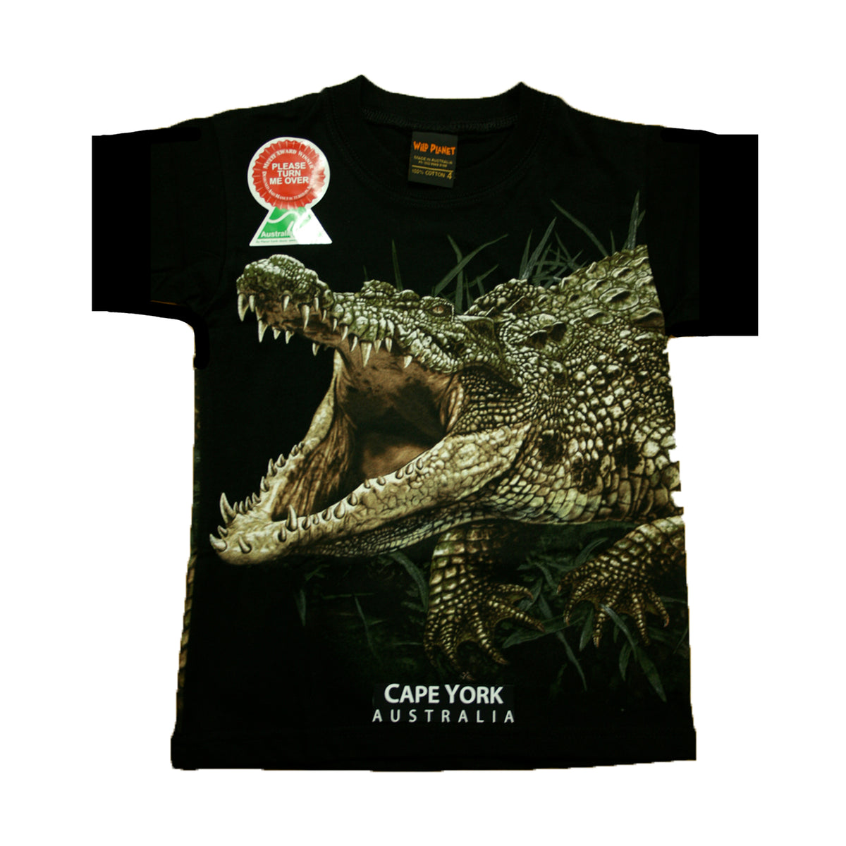 SALE - Wild Planet T-Shirtb – The Croc Tent Cape York