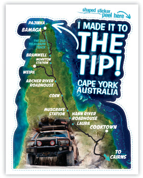 The Croc Tent Cape York